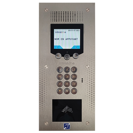 Interphone Vidéo Vendone - Intratone