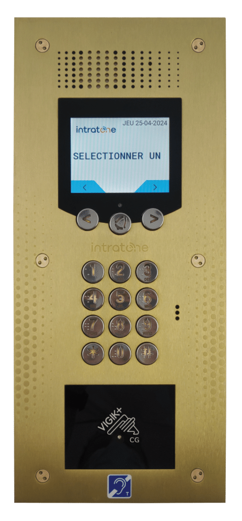 Interphone Vidéo Vendone - Intratone