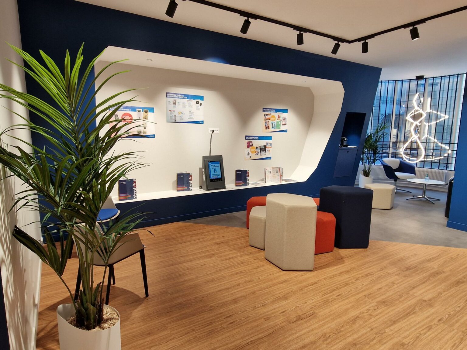 Le showroom INTRATONE - Intratone