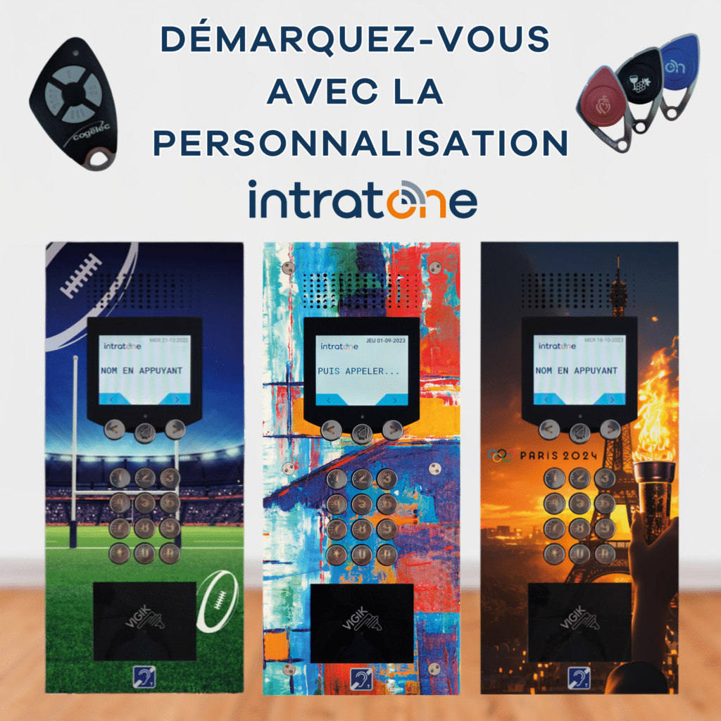 Interphone Vidéo Vendone - Intratone