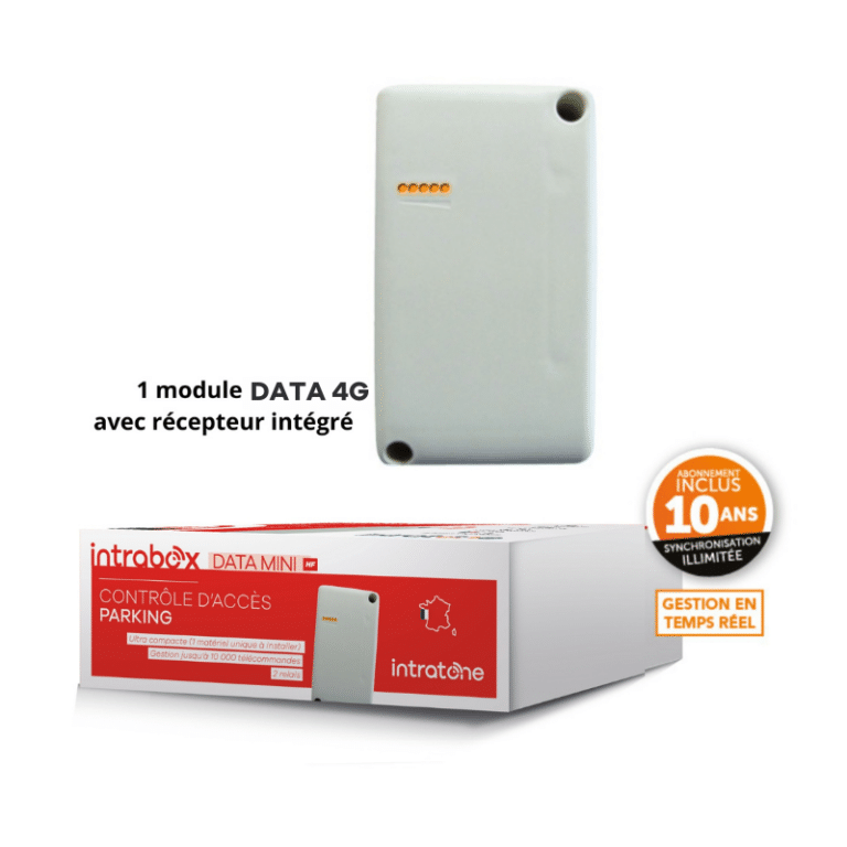 06-0129 Intrabox Data 4G mini HF récepteur intégré - Intratone