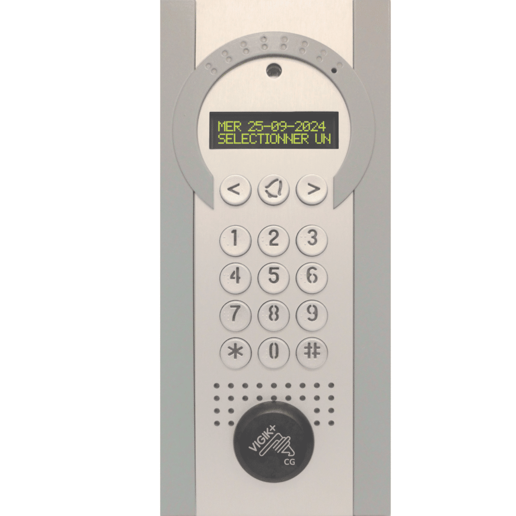 Interphone vidéo spécial rénovation - Intratone