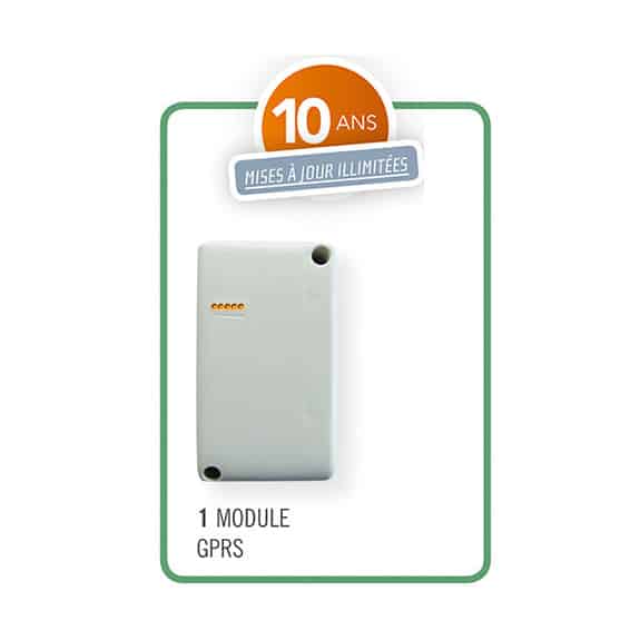 06-0124 - Intrabox DATA éco module GPRS DATA - Intratone