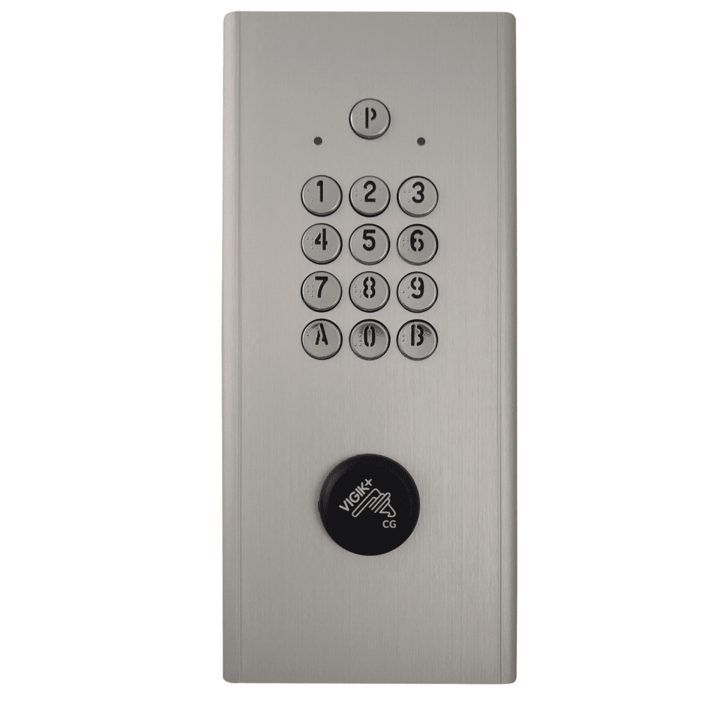 Clavier codé Haussmann - Intratone