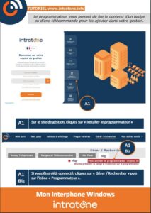 Documentations - Intratone