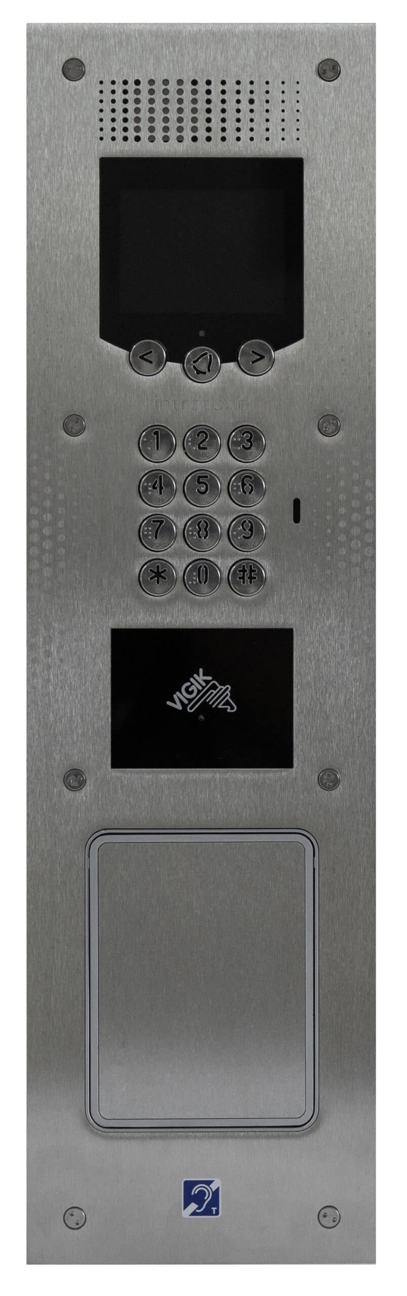 Interphone Vidéo Vendone avec coffre à clés intégré - Intratone