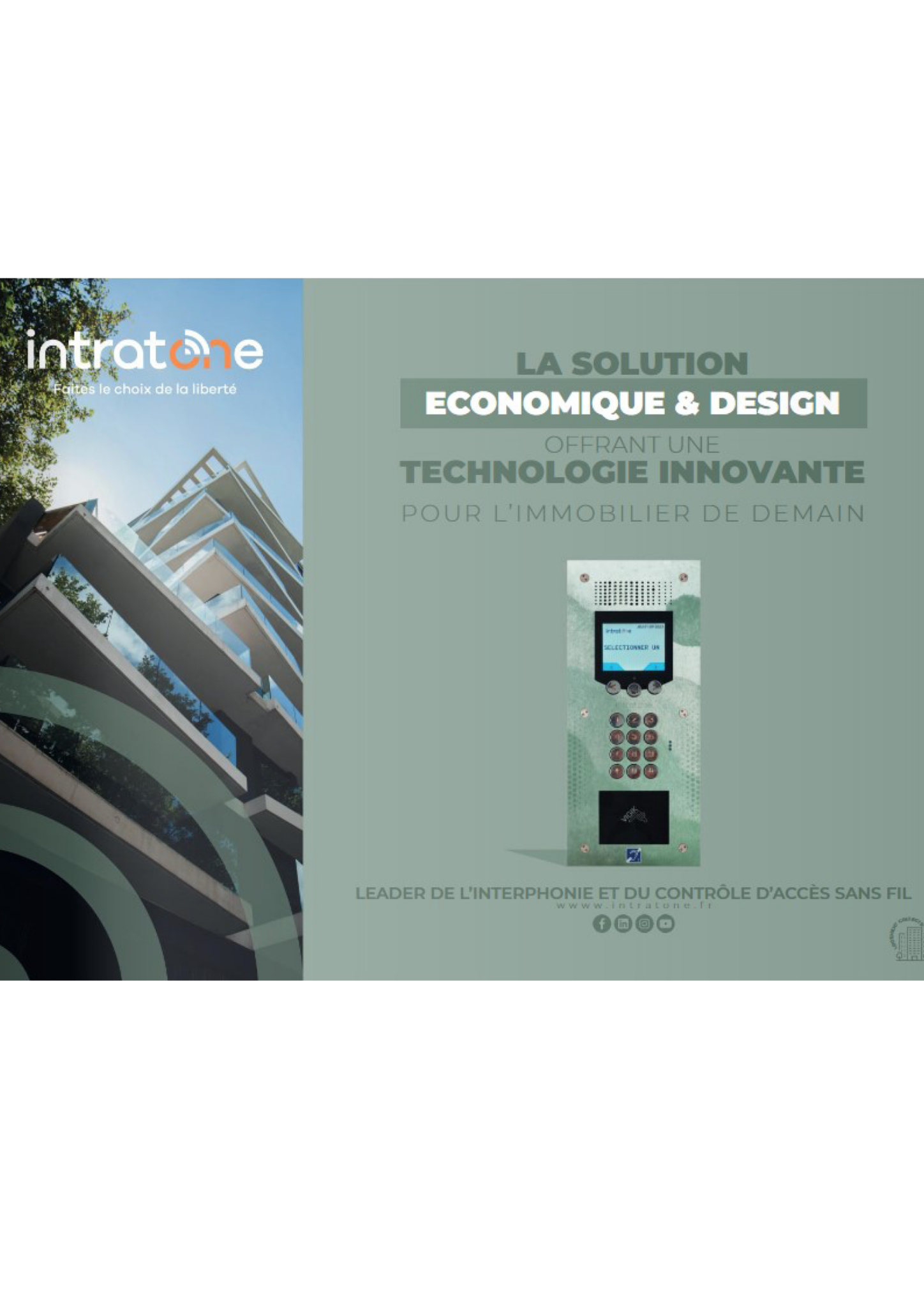 Documentations - Intratone